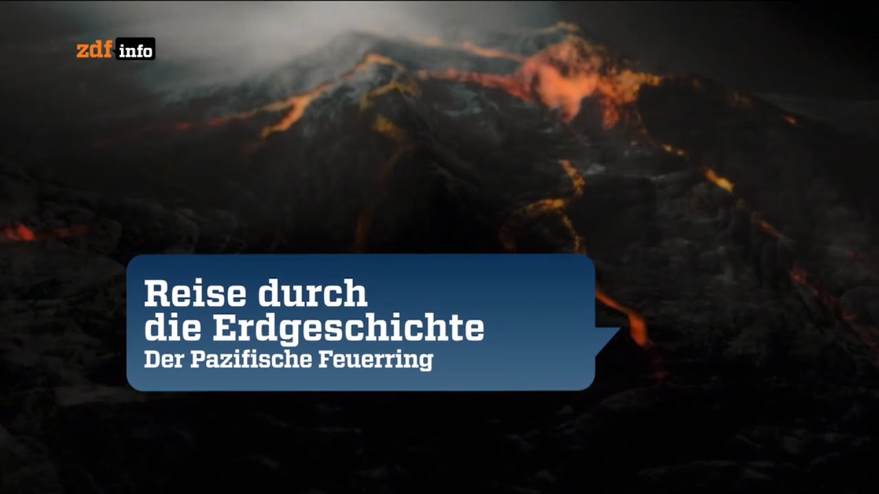 Reise durch die Erdgeschichte - Der Pazifische Feuerring - YouTube