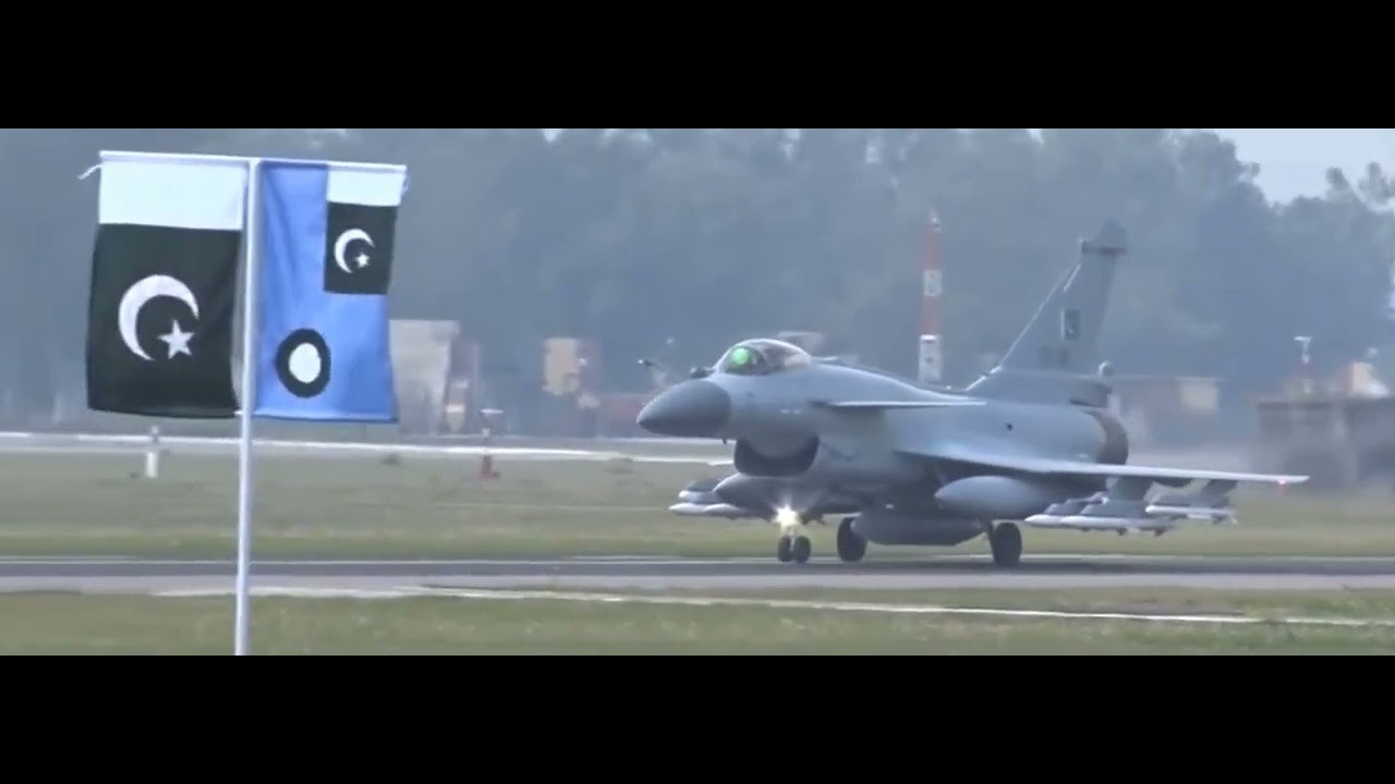 PAF J10CP Induction Ceremony at PAF Base Minhas - YouTube