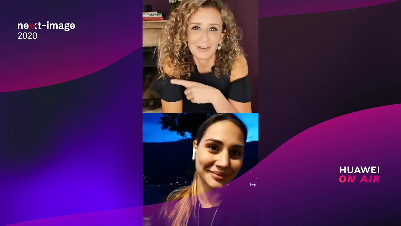 HUAWEI On Air - LIVE 4: Beatrice Valli, Rudy Zerbi e Isabella Lazzini ...