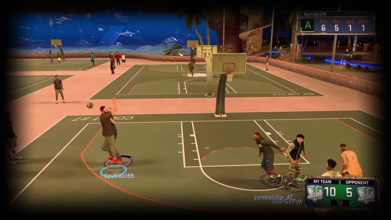 NBA Block Party - YouTube