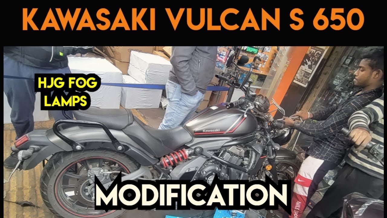 Kawasaki Vulcan S 650 most loaded modification | Vulcan modified # ...