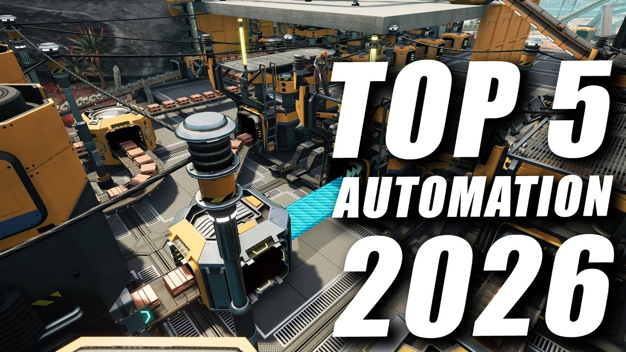 Top 5 Automation Games You NEED to Play in 2026 - YouTube
