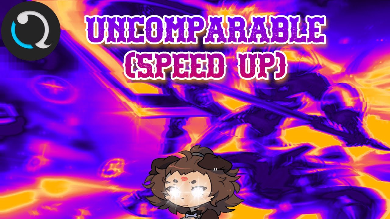 [Quaver] UNCOMPARABLE (speed up) [0.95x] Rank S Y skin custom - YouTube