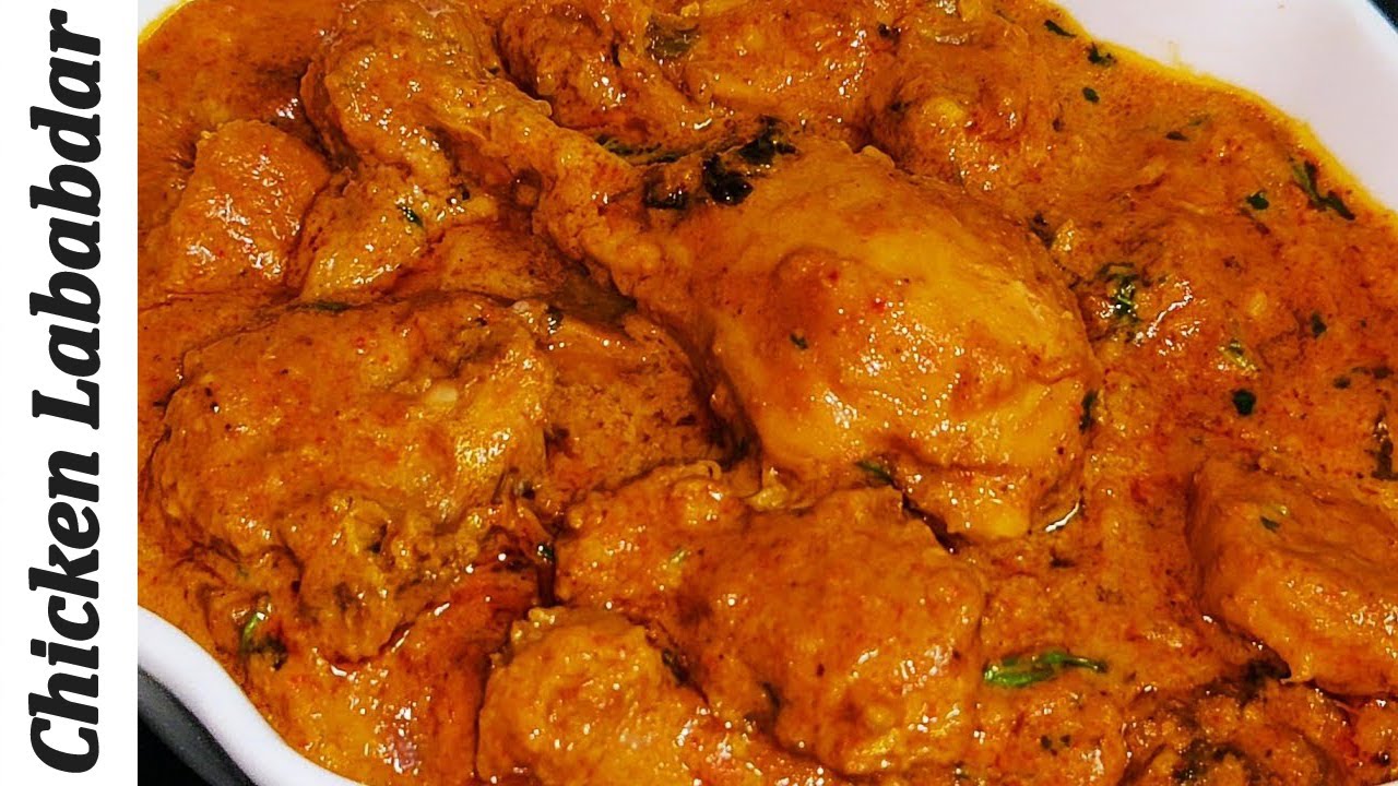 Chicken Lababdar Recipe | How To Make Chicken Lababdar | Mughlai ...