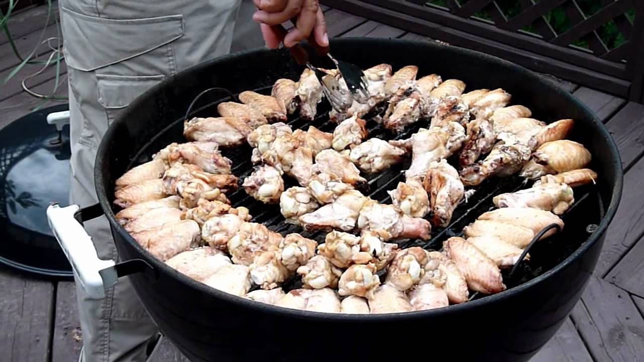 How to make the perfect Chicken Wings. - YouTube