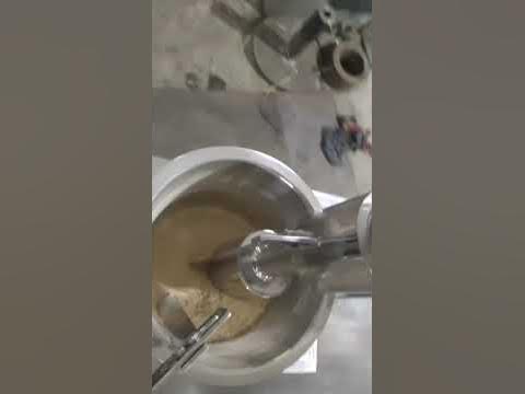 Kharal capacity 3kg #viralvideo #mixwell industries #lab #machine #stainlesssteel #kharal - YouTube