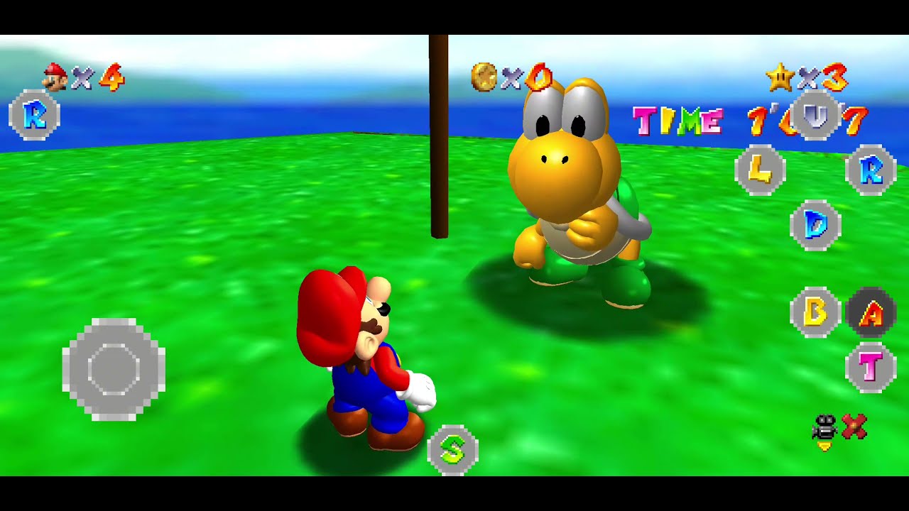 SM64 Android Port Update (and me talking way too much) - YouTube