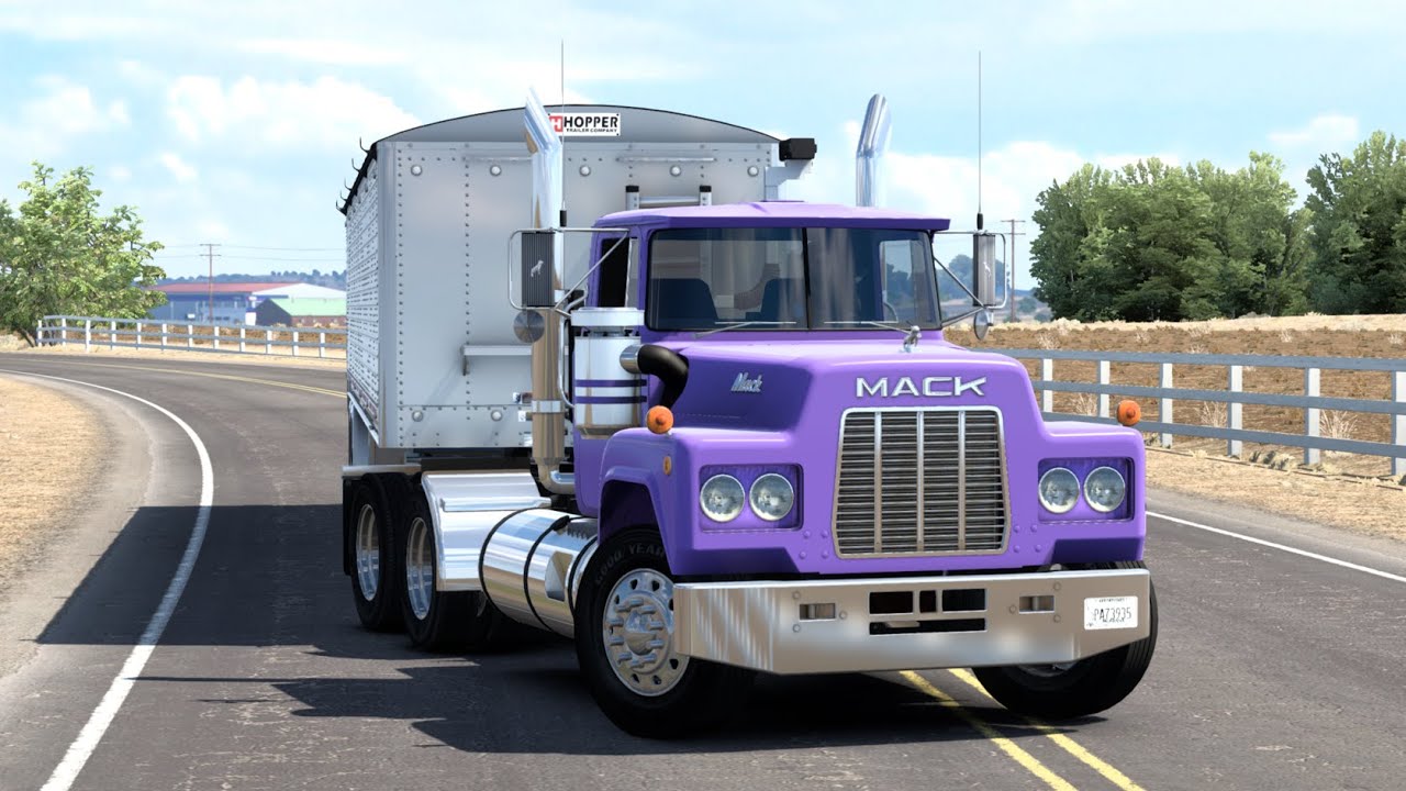 Barney in Seattle - Mack R by Harven - ATS 1.47 - YouTube