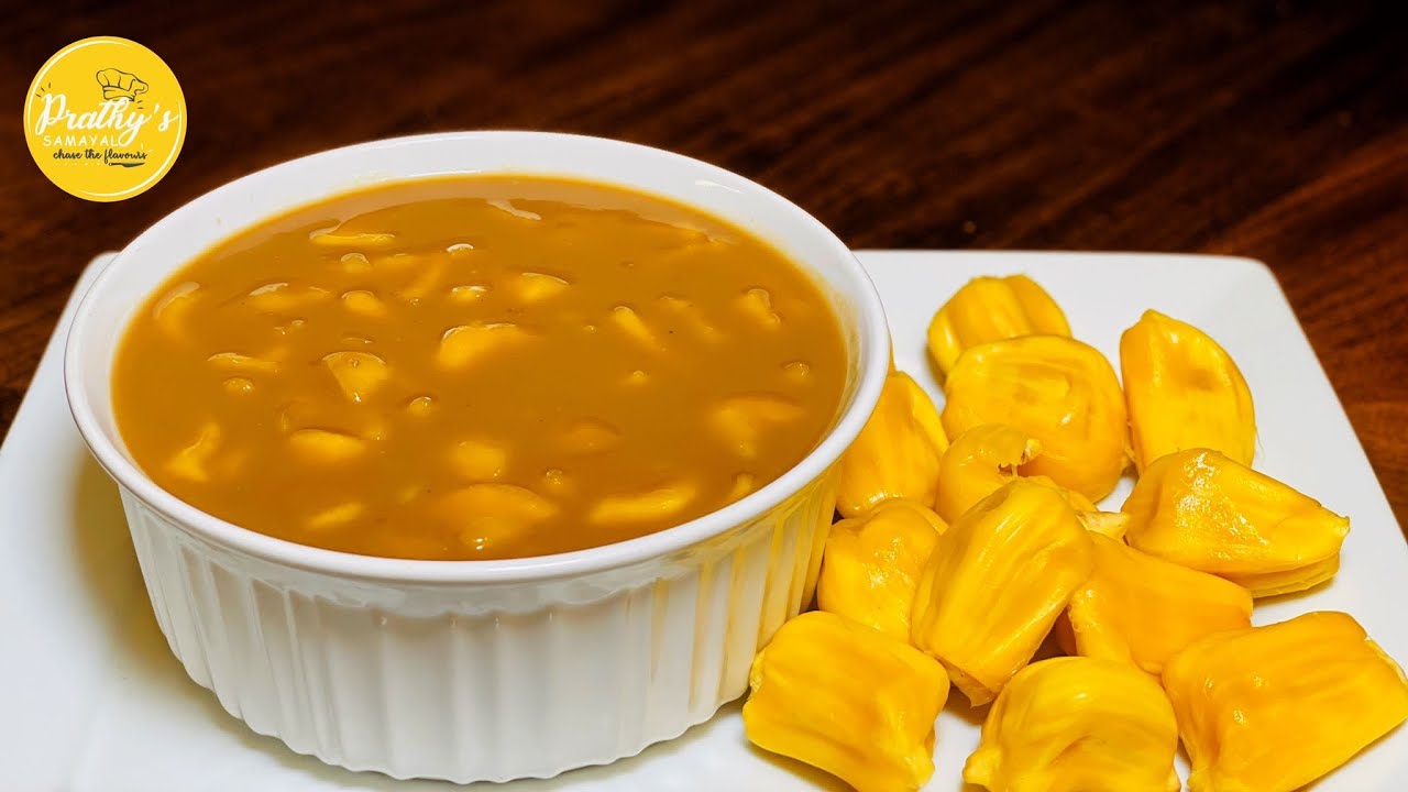 Jack fruit Porridge Recipe in Tamil/Pallapazham sweet recipe/ Chakka ...