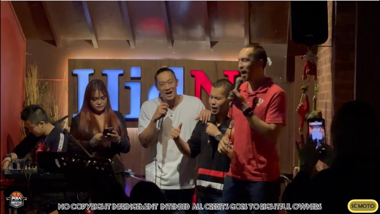 PBA Motoclub Vocal Trio Jayjay Helterbrand Rico Maierhofer & Gerrard Yu ...