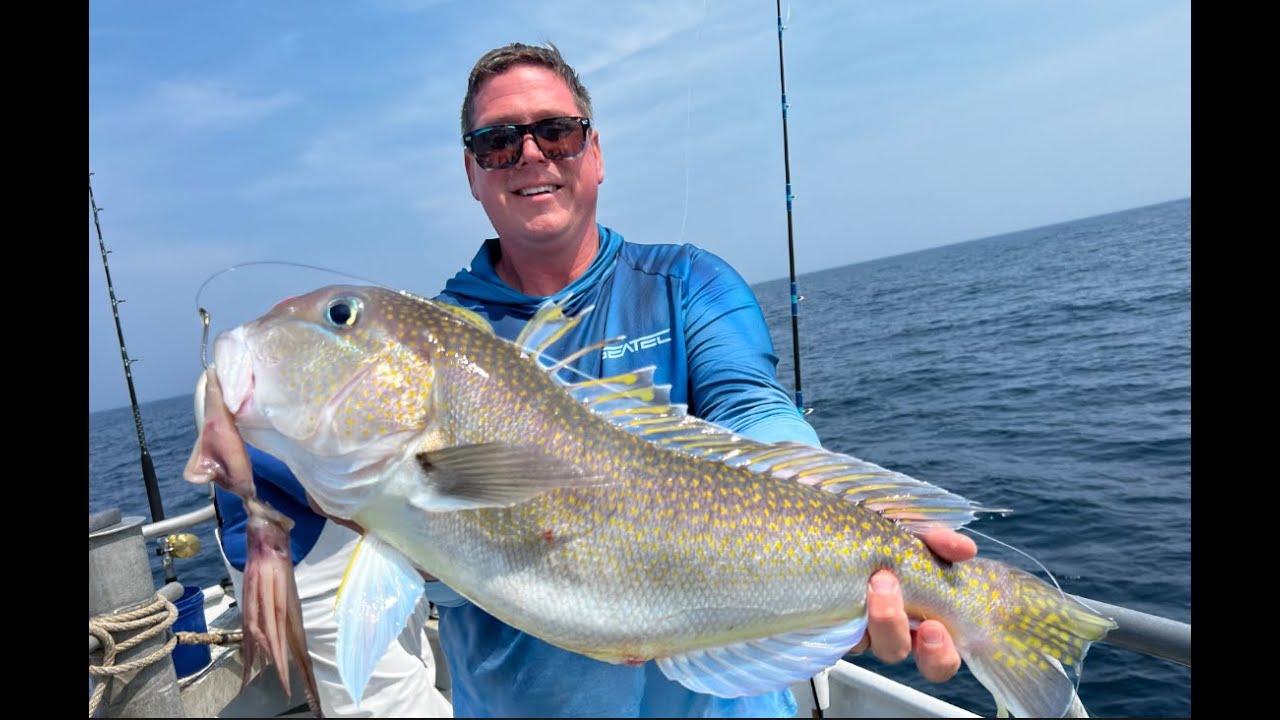 Island Current Hudson Canyon Deep drop for Tile Fish pt.3 - YouTube