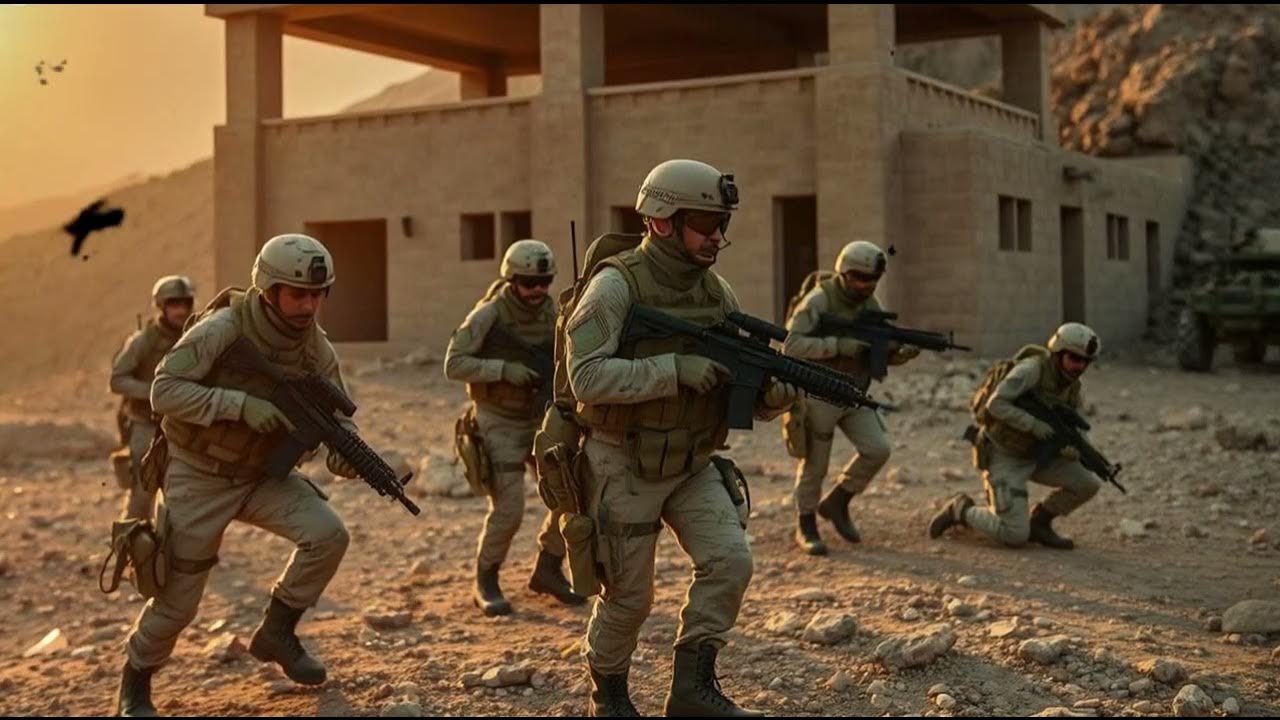 Operation Viking Hammer Black Ops Mission To Take Down Militants In Iraq - YouTube