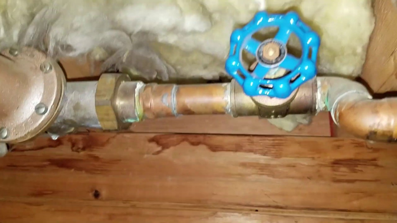 PEX To Copper Sharkbite + SS Compression Collars And Relocating Wiring ...