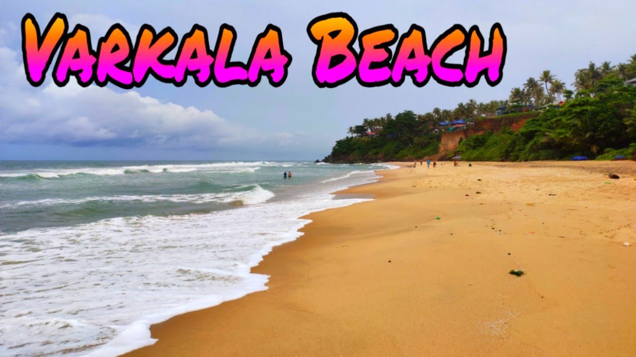 Varkala Beach Kerala l Papanasam Beach Kerala l Varkala Beach ...