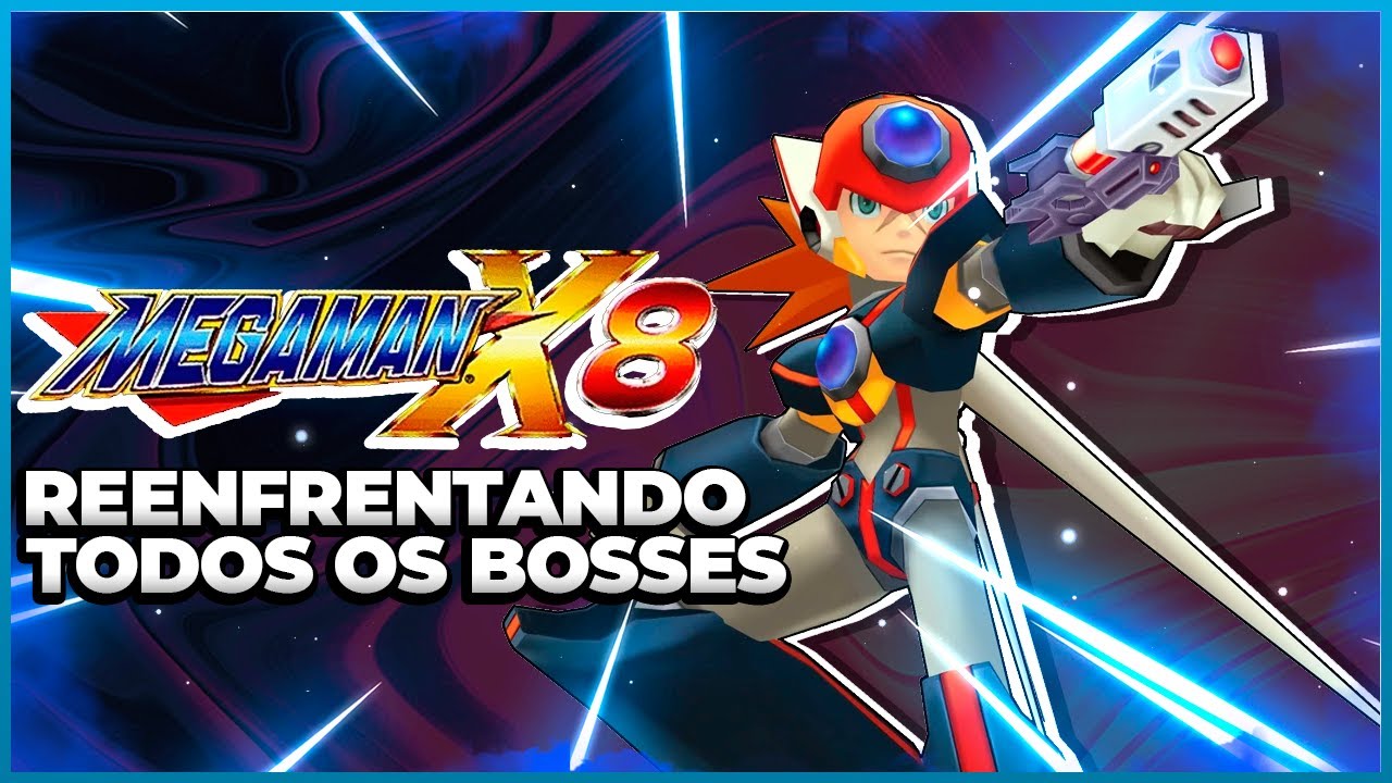 Megaman X8 || Vencendo todos os chefes de novo! || #13 [PC] - YouTube