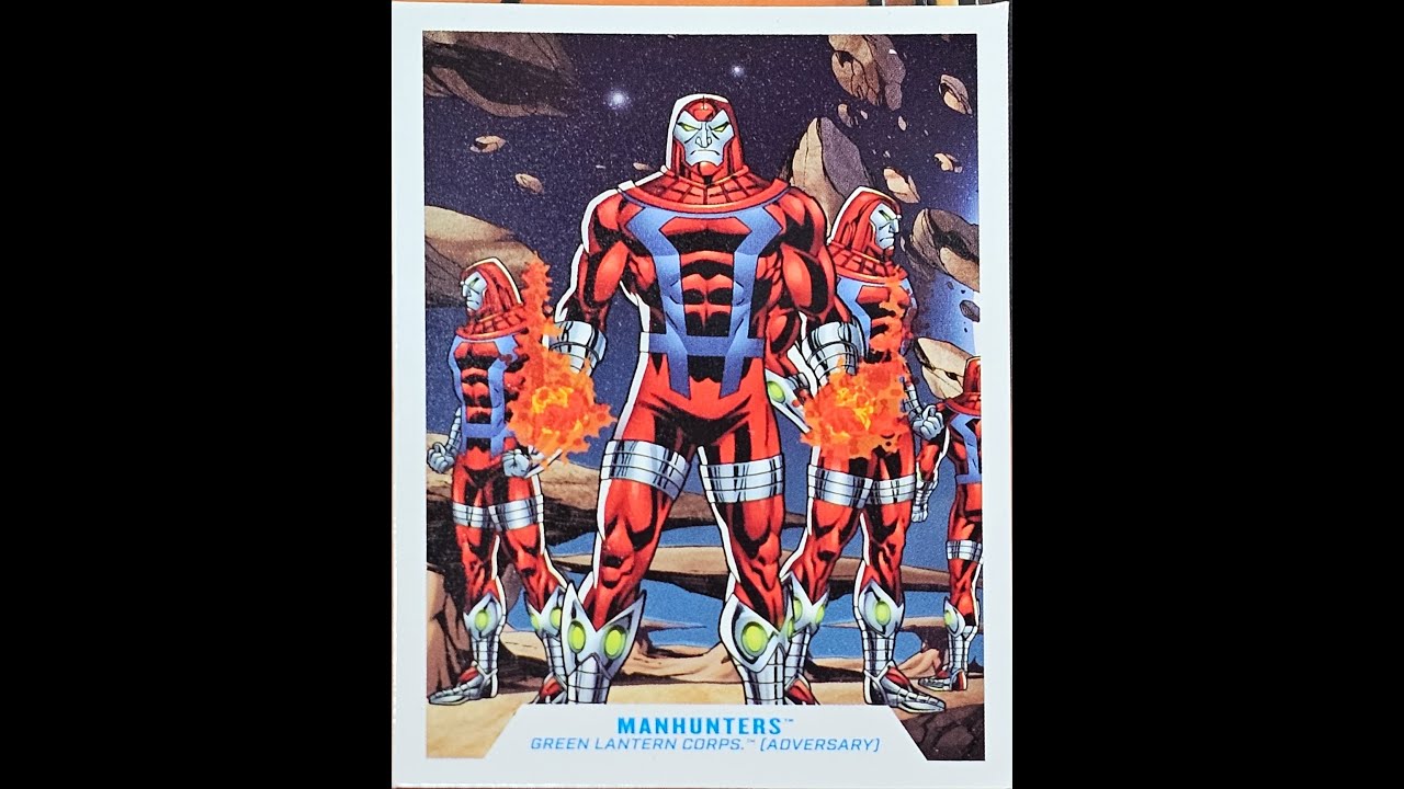 Review and unboxing of DC Multiverse Green Lantern Corps Adversary ...