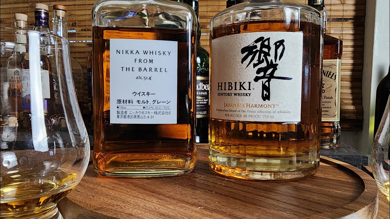Samurai Showdown - Nikka vs Hibiki - Japanese Whisky - YouTube