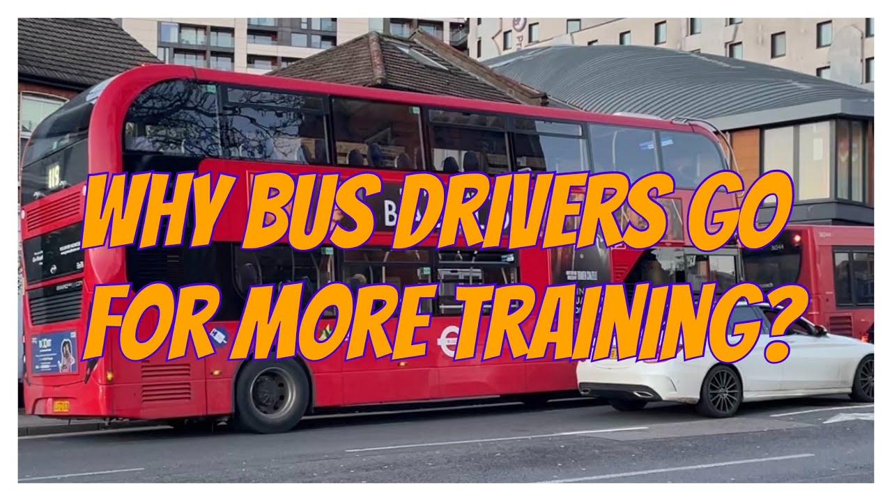Why Bus Drivers Need Constant Training? - YouTube