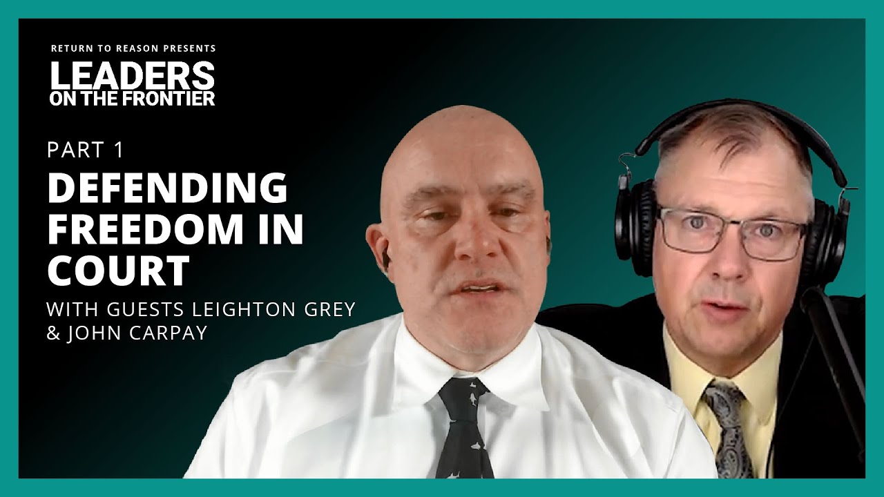 Fighting For Your Freedom in Court | David Leis | Return to Reason ...