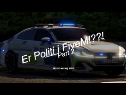 Er Politi i FiveM!??! Part 2 - YouTube