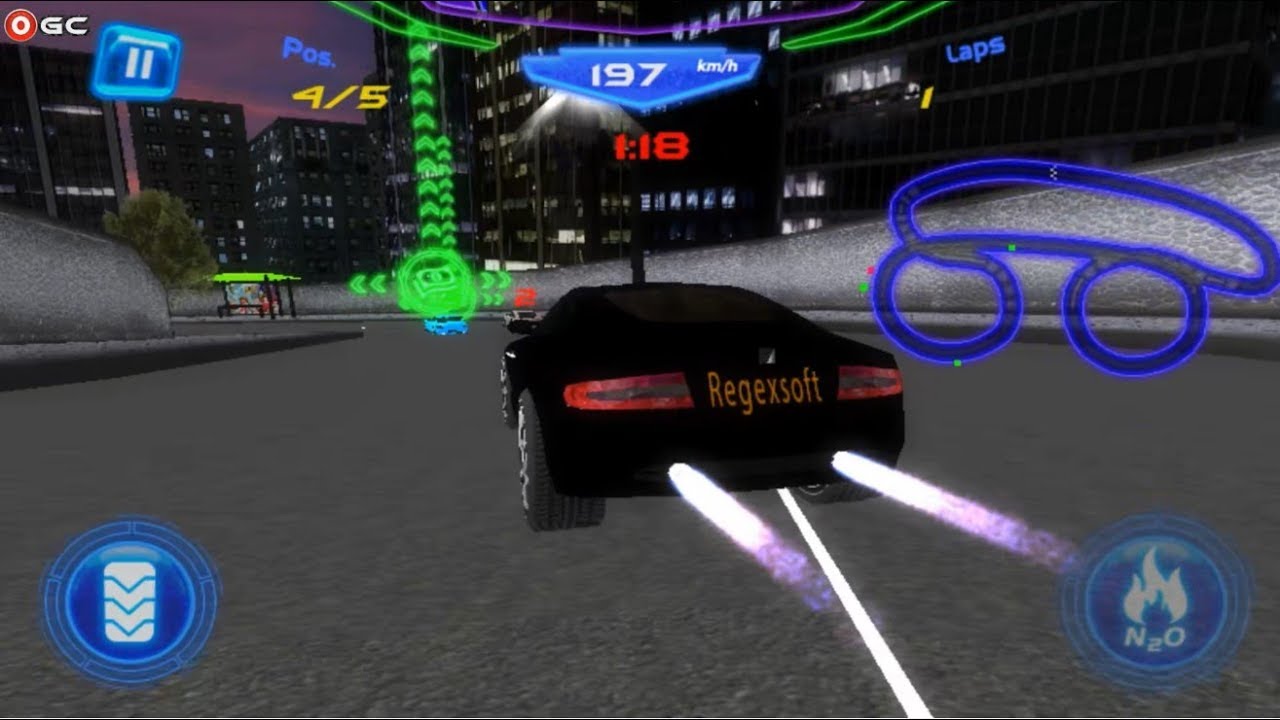 Asphalt Racer HD 2 / Speed Sports Cars Racer games / Android Gameplay ...