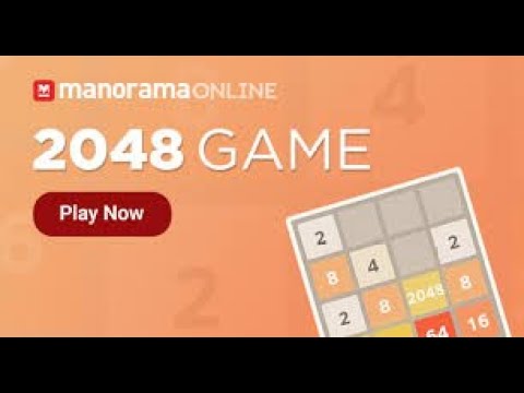 4096 Game In Data Structure Using java || Idea of Java Project || 2048 ...