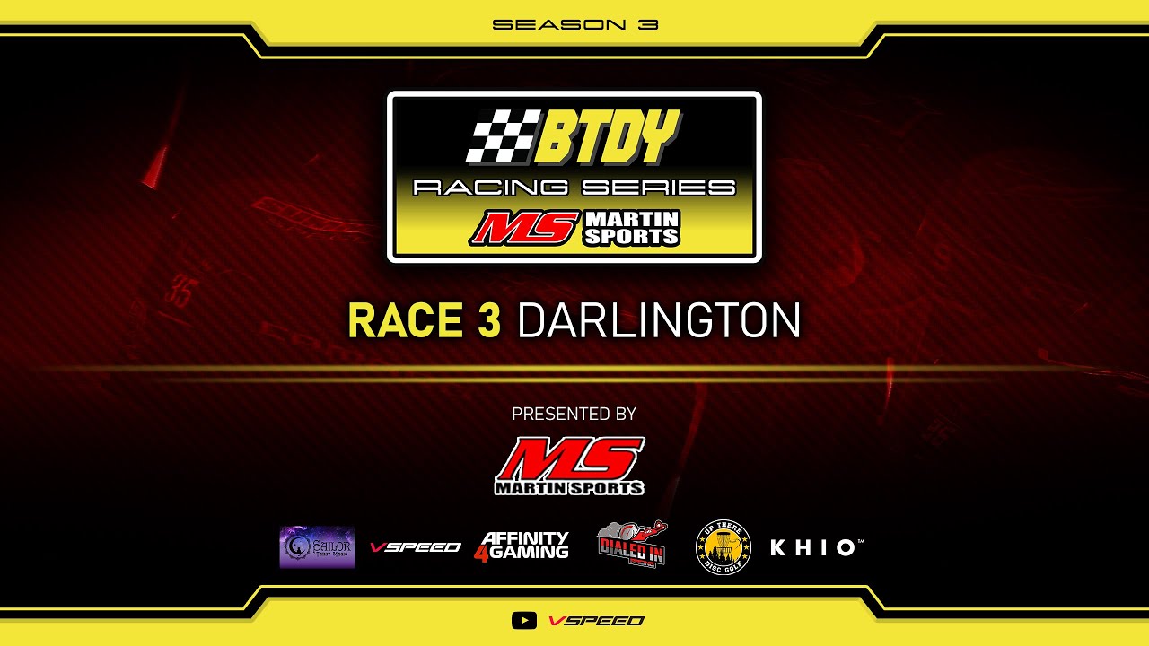 BTDY Martin Sports Racing Series S3 / Affinity 4 Gaming 180 at ...