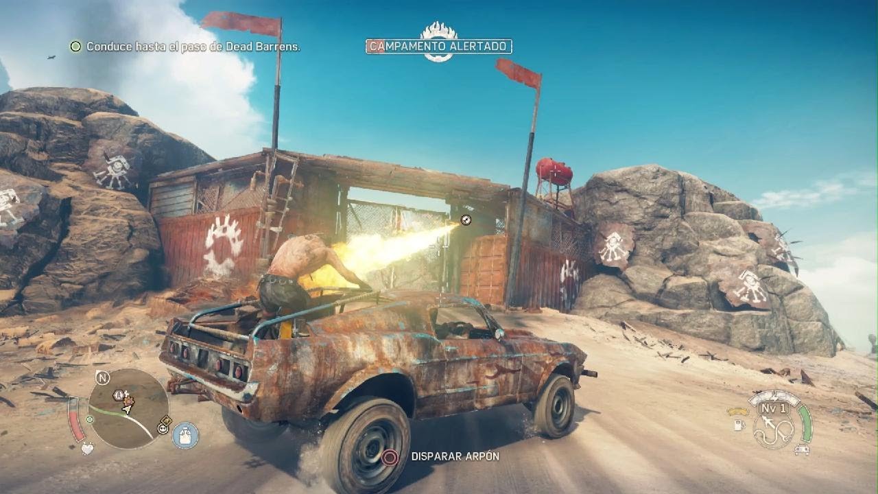 Mad Max gameplay # 28 full graphics ps4/ps5 - YouTube