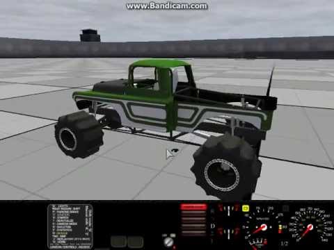 Rigs of Rods Crushing the Gavril Omega Twelve - YouTube