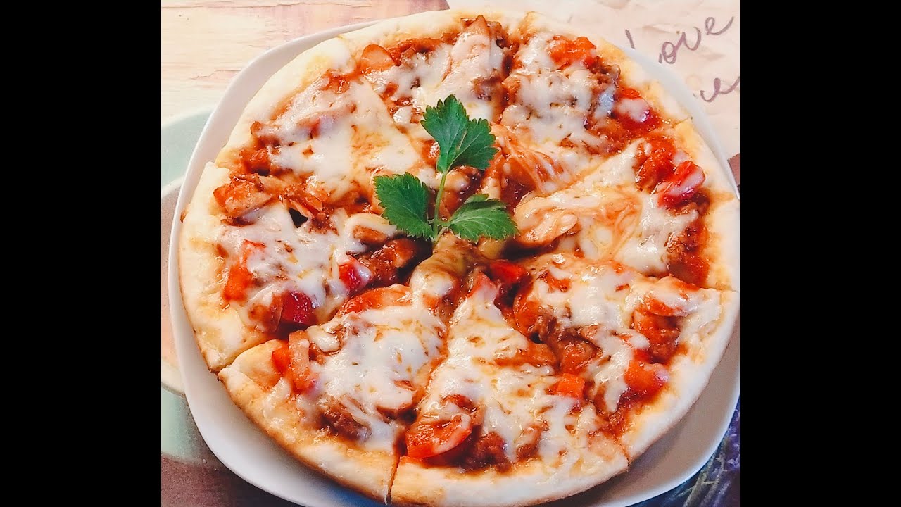 Resep Cara Membuat Pizza/Enak & Bikin Nagih - YouTube