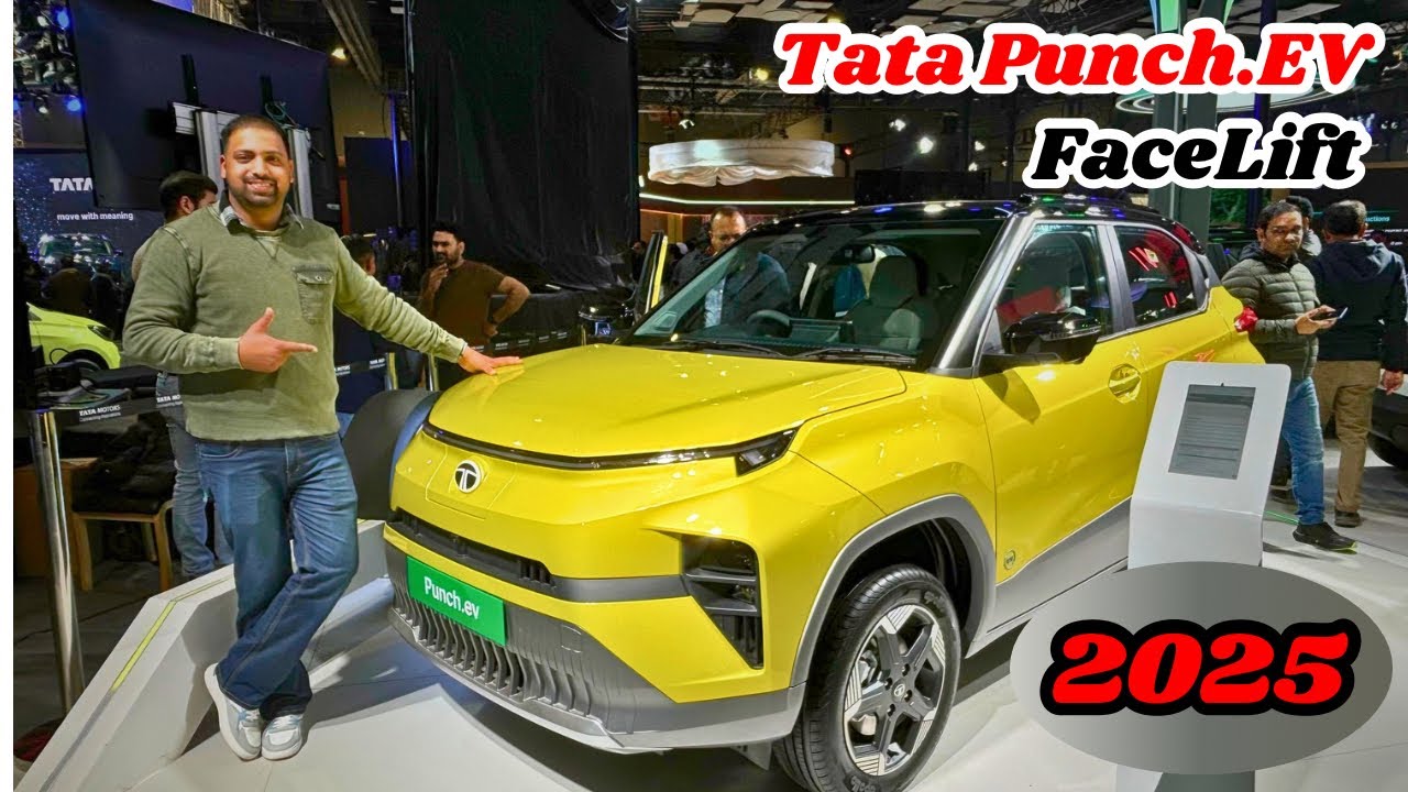 ️Tata Punch.EV Facelift 2025 || Tata Punch Electric 2025 || Punch.EV Updated 2025 ️ || - YouTube