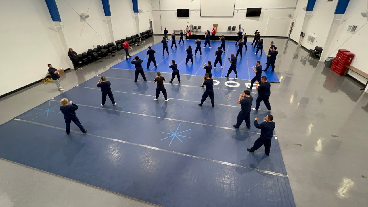 Defensive Tactics Training Class 24-04 - YouTube