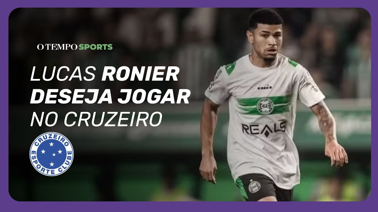 Cruzeiro tem SIM de Ronier para acerto com o Coritiba - YouTube