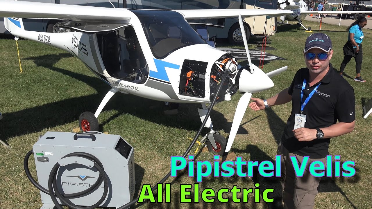 Pipistrel Velis – Worlds First and ONLY Certified Electric Airplane ...