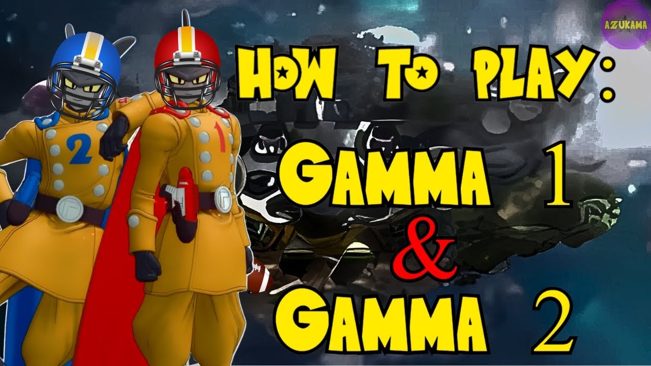 How To Play: Gamma 1 & 2 [Dragon Ball: Gekishin SQUADRA] - YouTube