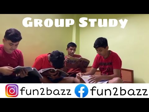 Type's Of Boys while group study I Group study I fun2bazz😂 - YouTube