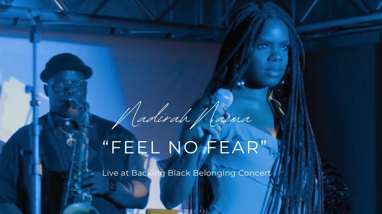 Feel No Fear live performance - YouTube