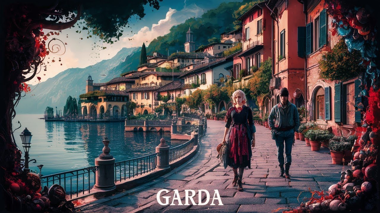 Peschiera Del Garda, *New* Walking Tour Italy, Lake Garda Street Walk ...