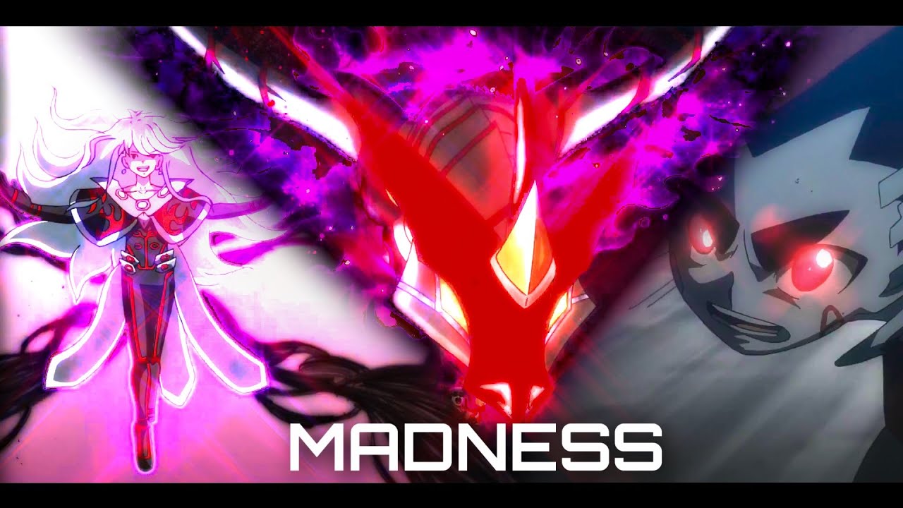 『BEYBLADE BURST CHOZETSU』「AMV」PHI VS AIGA | Mad World x Nowhere to Run ...