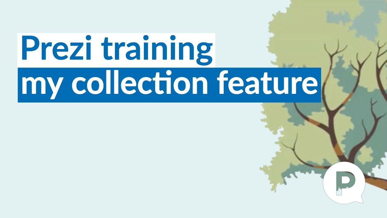 Prezi training - my collection feature - YouTube