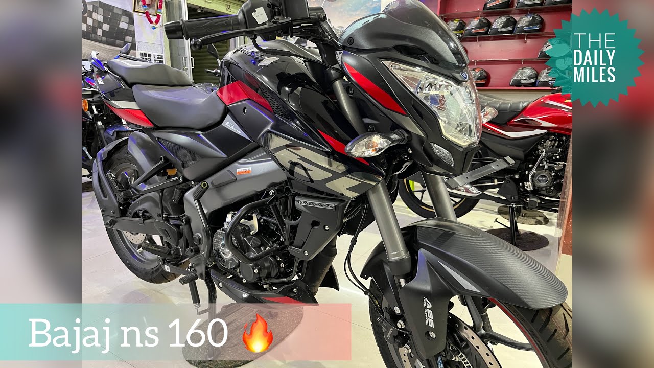Bajaj ns 160 2023 features & specs | The daily miles | - YouTube