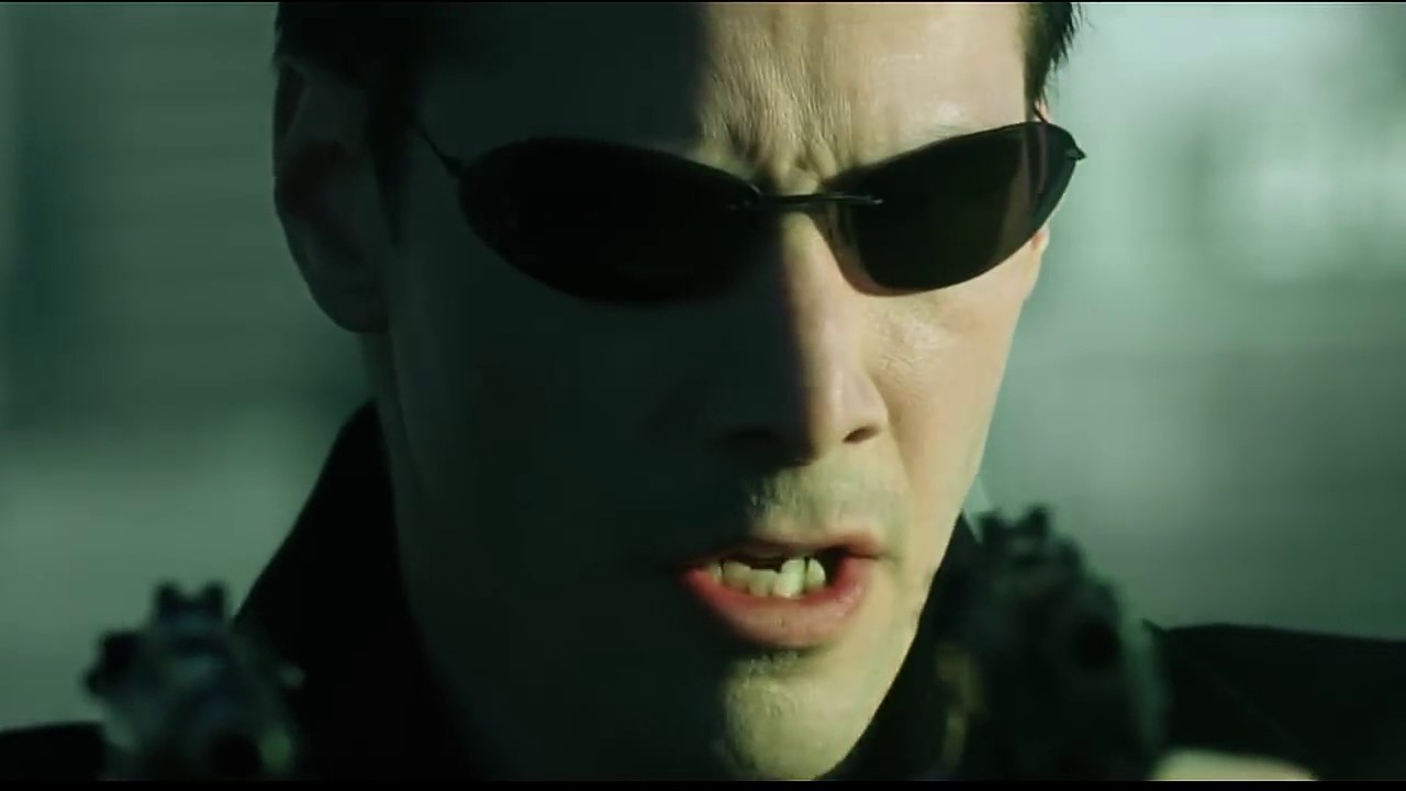 The Matrix Dodge this scene - YouTube