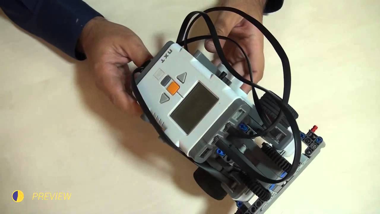 How to run NXT Hardware with EV3-G Software - YouTube