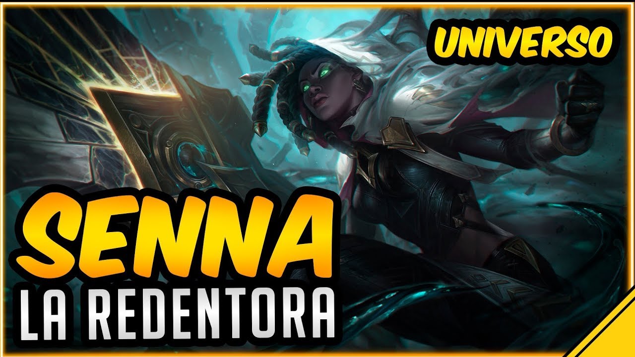 👻 LORE de SENNA 👻 UNIVERSO League Of Legends LoL - YouTube