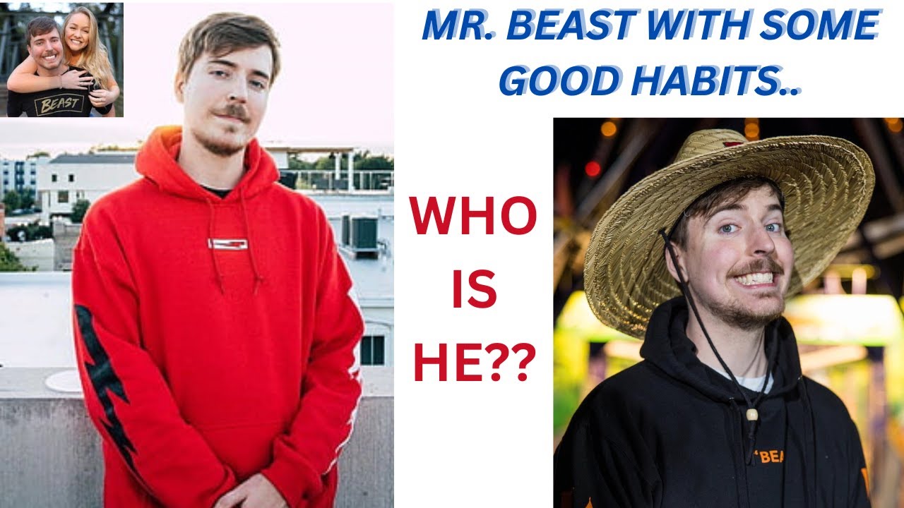 Mr.BEAST WITH SOME GOOD HABITS. - YouTube