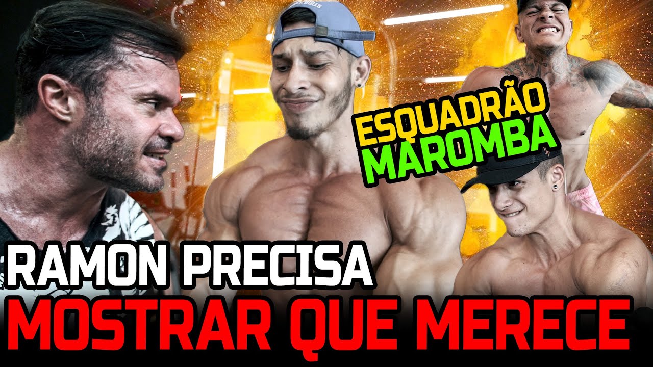 TOGURO, GNOMO E RAMON - EM UM TREINO DE VERDADE - YouTube