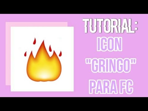 Icon estilo "gringo" para FC! 💜 - YouTube