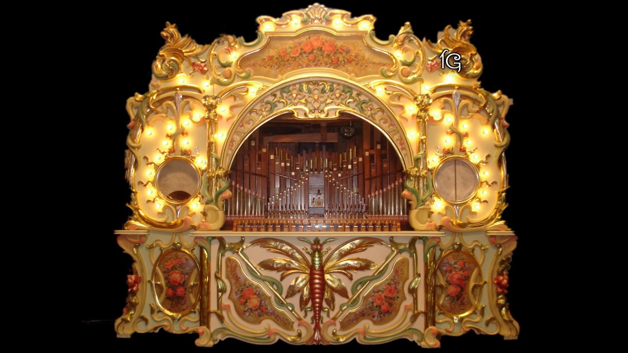 Never on Sunday - Gavioli Fairground Organ - YouTube