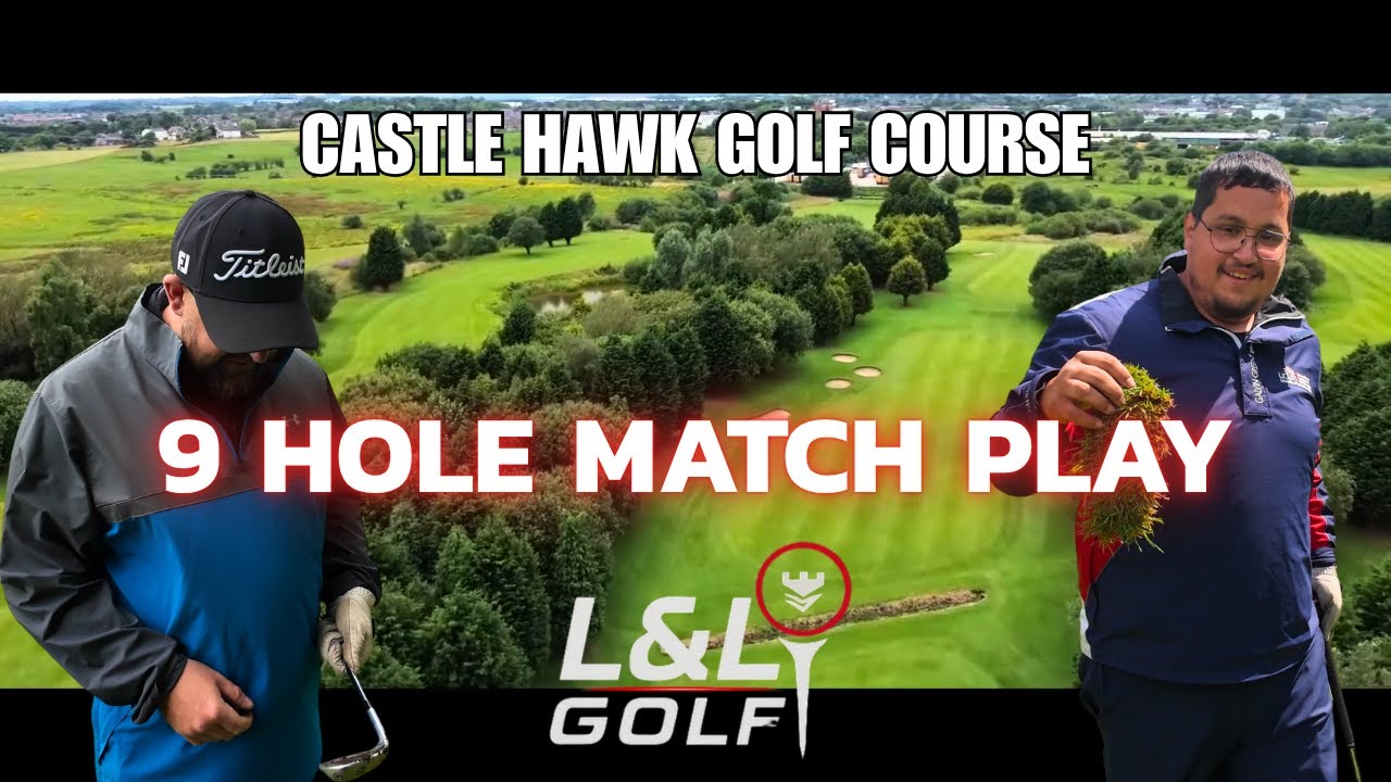 Beautiful Chaos at Castle Hawk | 9 Hole Match Play! - YouTube