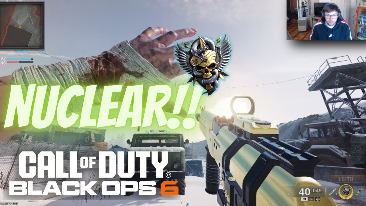 ASI me SAQUE mi PRIMERA NUCLEAR EN COD BLACK OPS 6 - YouTube